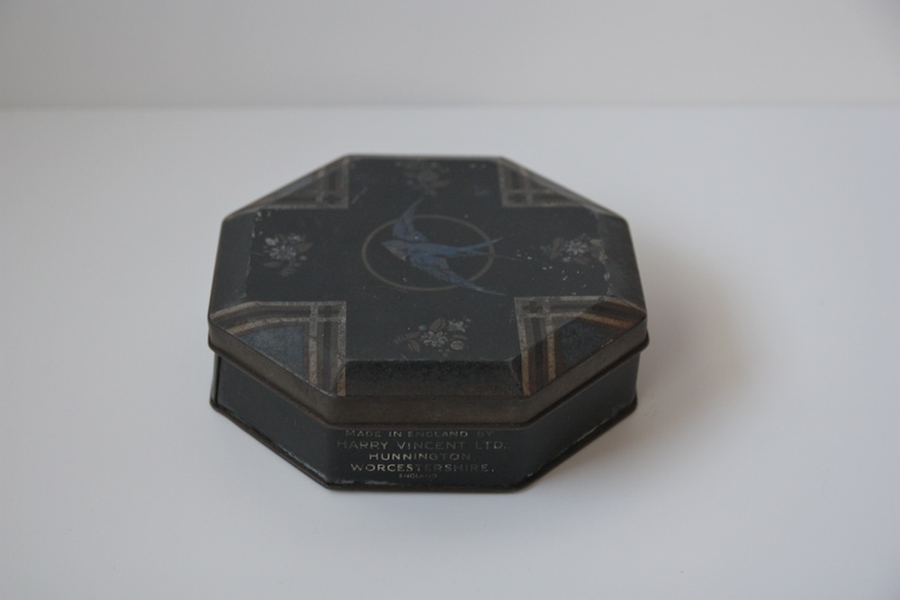 bluebird toffee tin - Bagatto